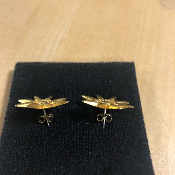 Jewelry | Diadem Star Gold Plated Earrings | Poshmark
